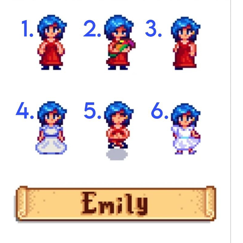 Emily Stardew Valley aldeão especiais chaveiro totem pixelart hamabeads ...