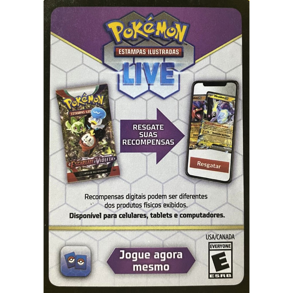 Codigo da Box Charizard Ex Shiny Coleção Destinos de Paldea Pokemon TCG ...