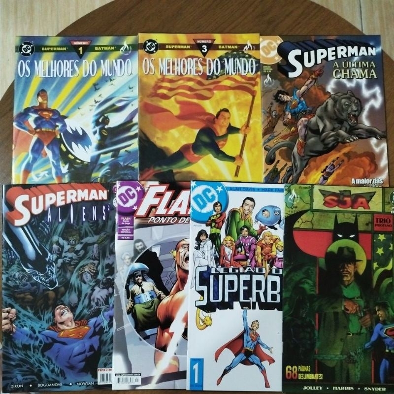 Super Lote DC ( Mythos ) | Shopee Brasil