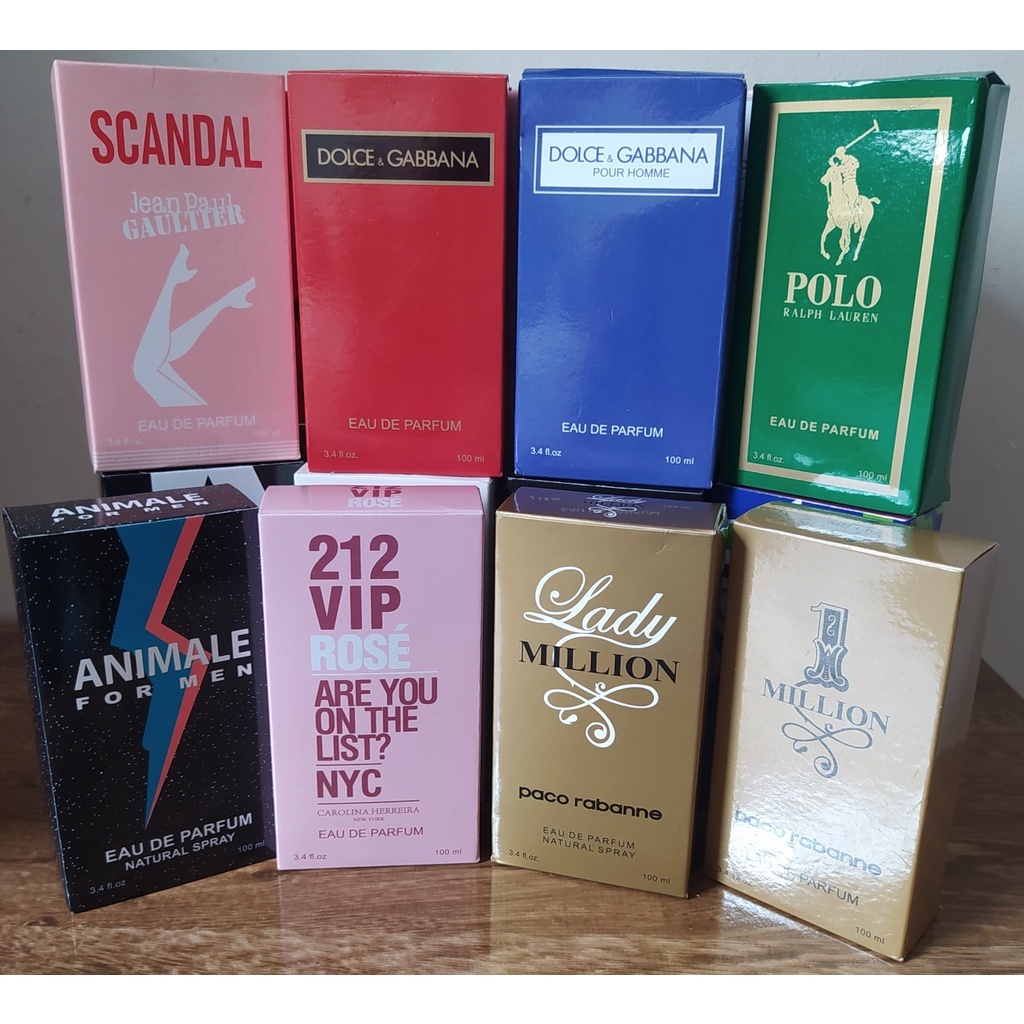 Perfumes Importados masculinos e femininos 100ML muito barato na ...