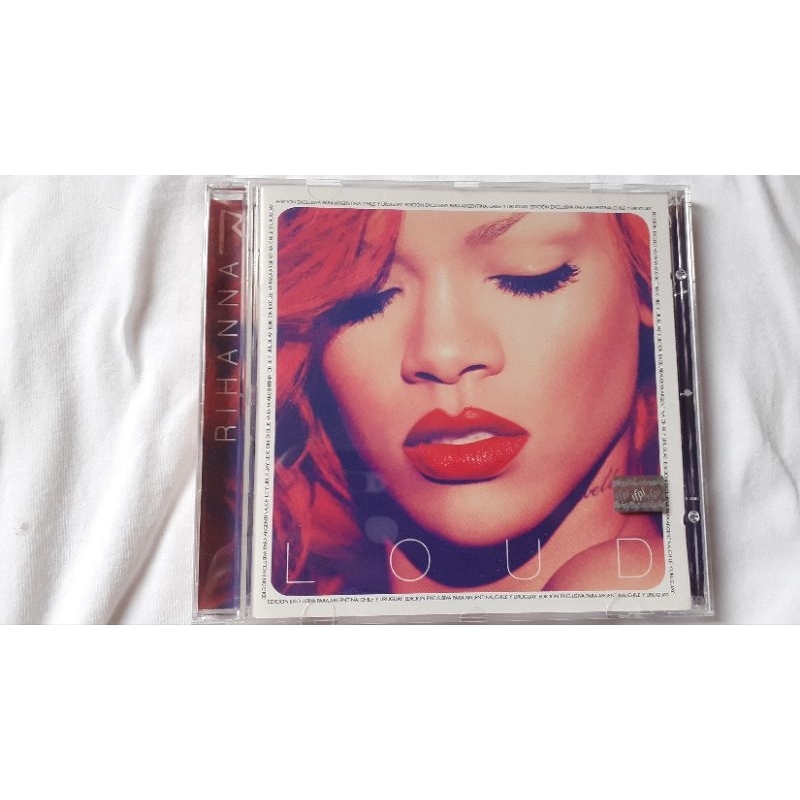 Cd Rihanna Internacional Original | Shopee Brasil