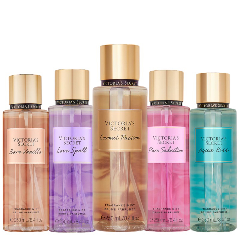 Victoria's Secret - Body Splash Corporal Fragrance Mist 250ml Original ...