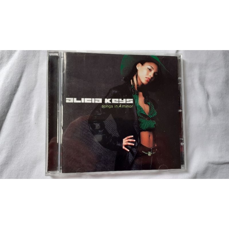 Cd Alicia Keys Internacional Original | Shopee Brasil