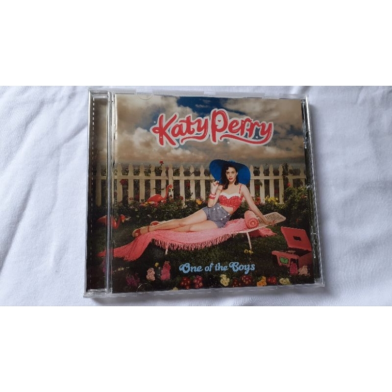Cd Katy Perry Internacional Original | Shopee Brasil