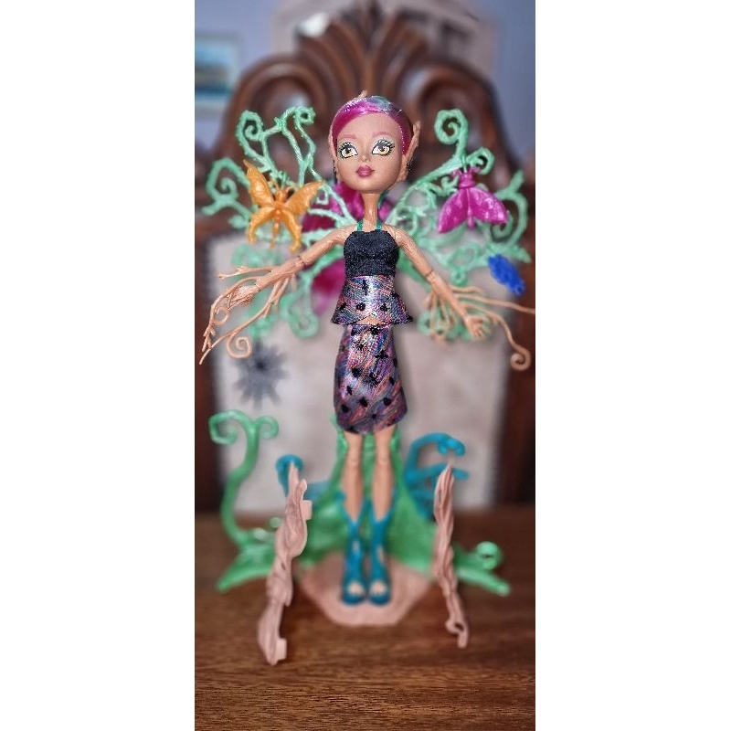 Monster High Hoch Treesa Thornwillow Garden Ghouls | Shopee Brasil