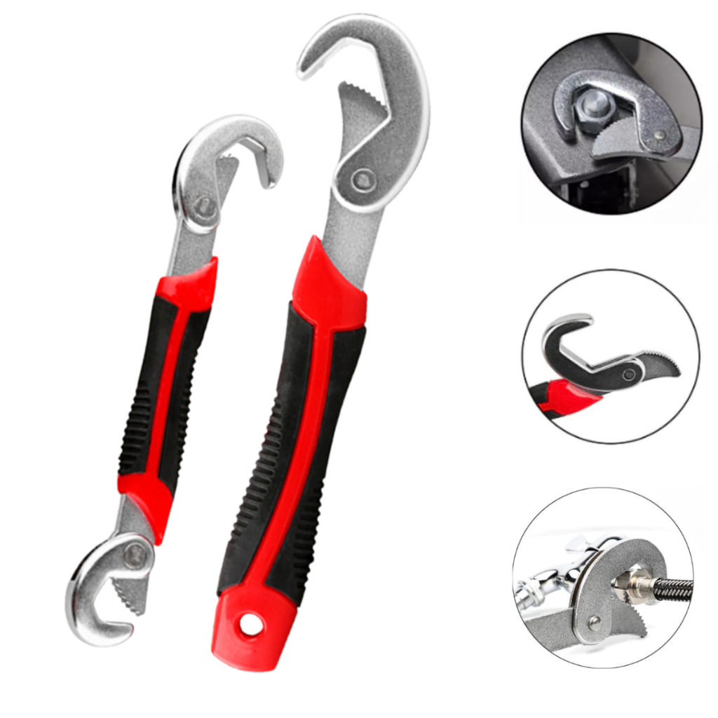 Jogo Chave De Boca Tubo Mestra kit 2 Chaves Inglesa Universal 9 A 32mm ...