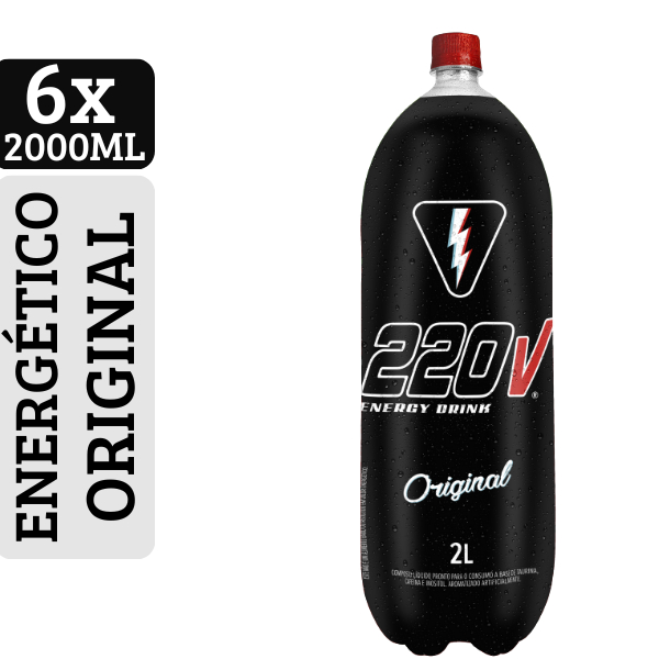Energético 220v Original 2L (6un) | Shopee Brasil