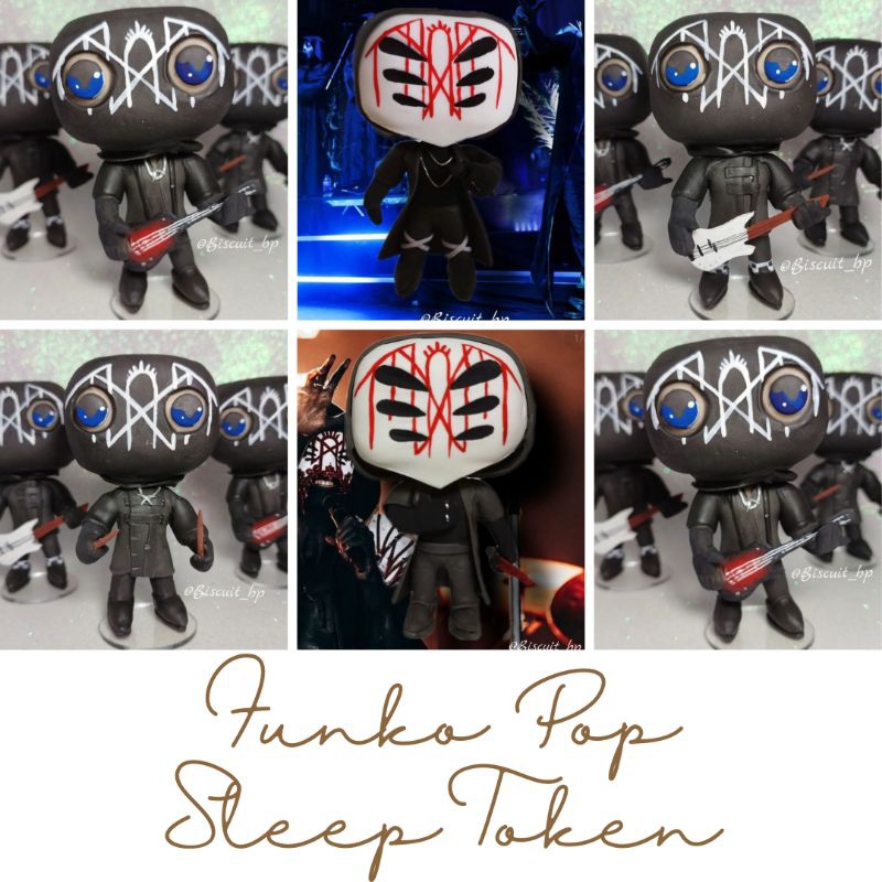 Funko Pop Sleep Token | Shopee Brasil