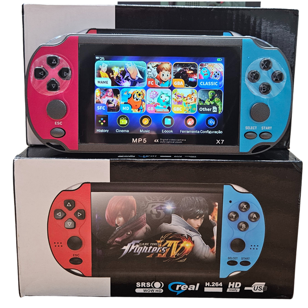 Mini Game Portátil X7: Console Portátil, Vídeo Game Portátil Retrô,10. ...