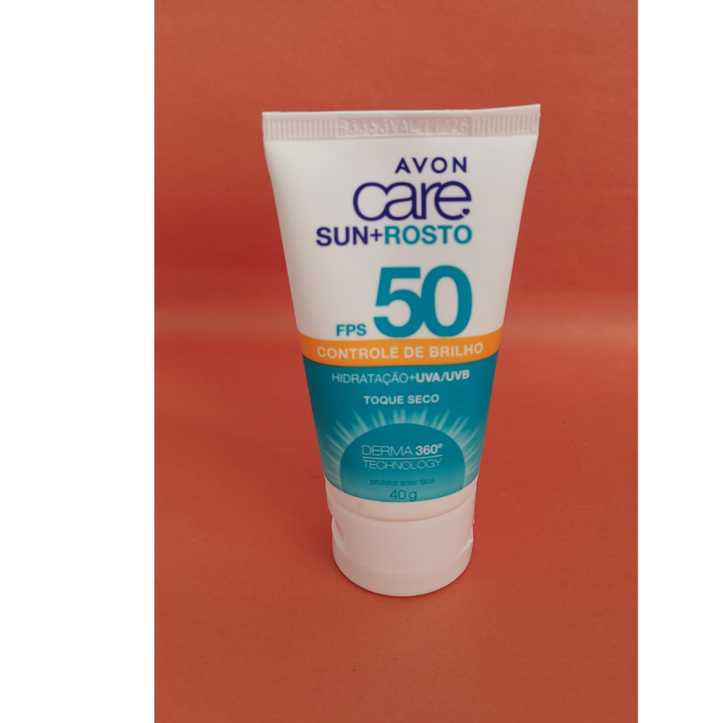 Protetor Solar Facial Avon Care Rosto Controle De Brilho Fps 50 | Shopee Brasil