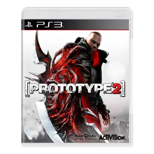 Jogo Prototype 2 - Usado - Ps3 - Midia Fisica | Shopee Brasil