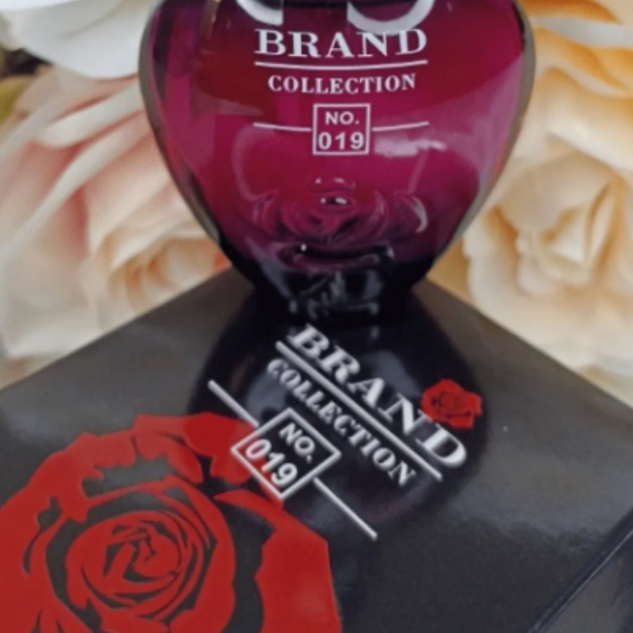 N° 019 - PERFUME FEMININO - BRAND COLLECTION - N° 019 - EAU DE PARFUM ...