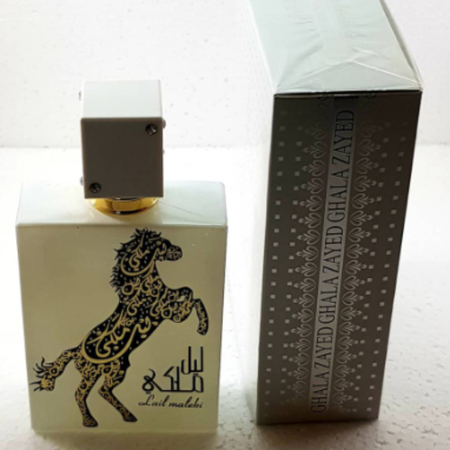 PERFUME ÁRABE UNISSEX - LAIL MALEKI - ORIGINAL - EAU DE PARFUM - 100ML ...