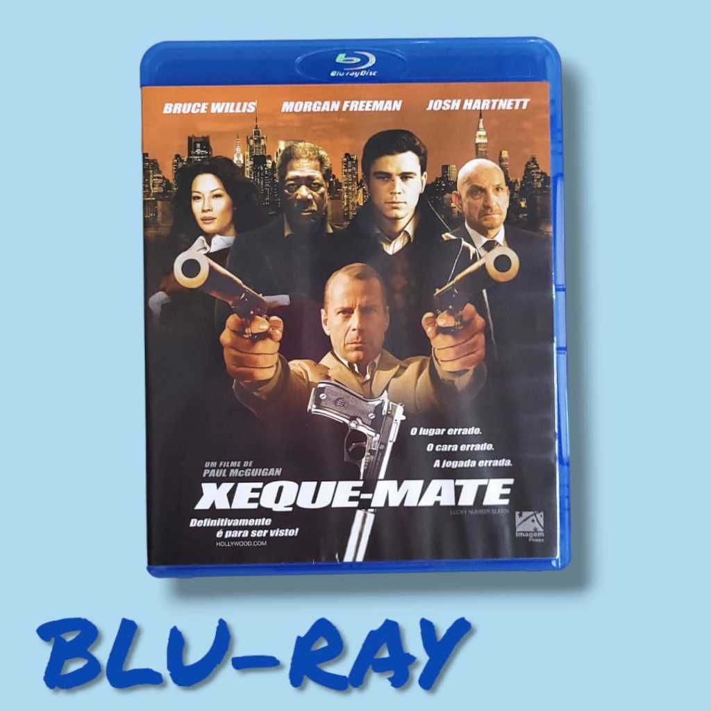 Blu-Ray XEQUE-MATE (Filme Original) | Shopee Brasil
