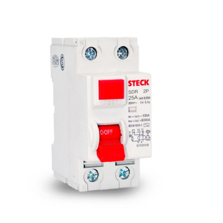 Interruptor Diferencial DR 2P 25A 30mA SDR22530 - STECK | Shopee Brasil