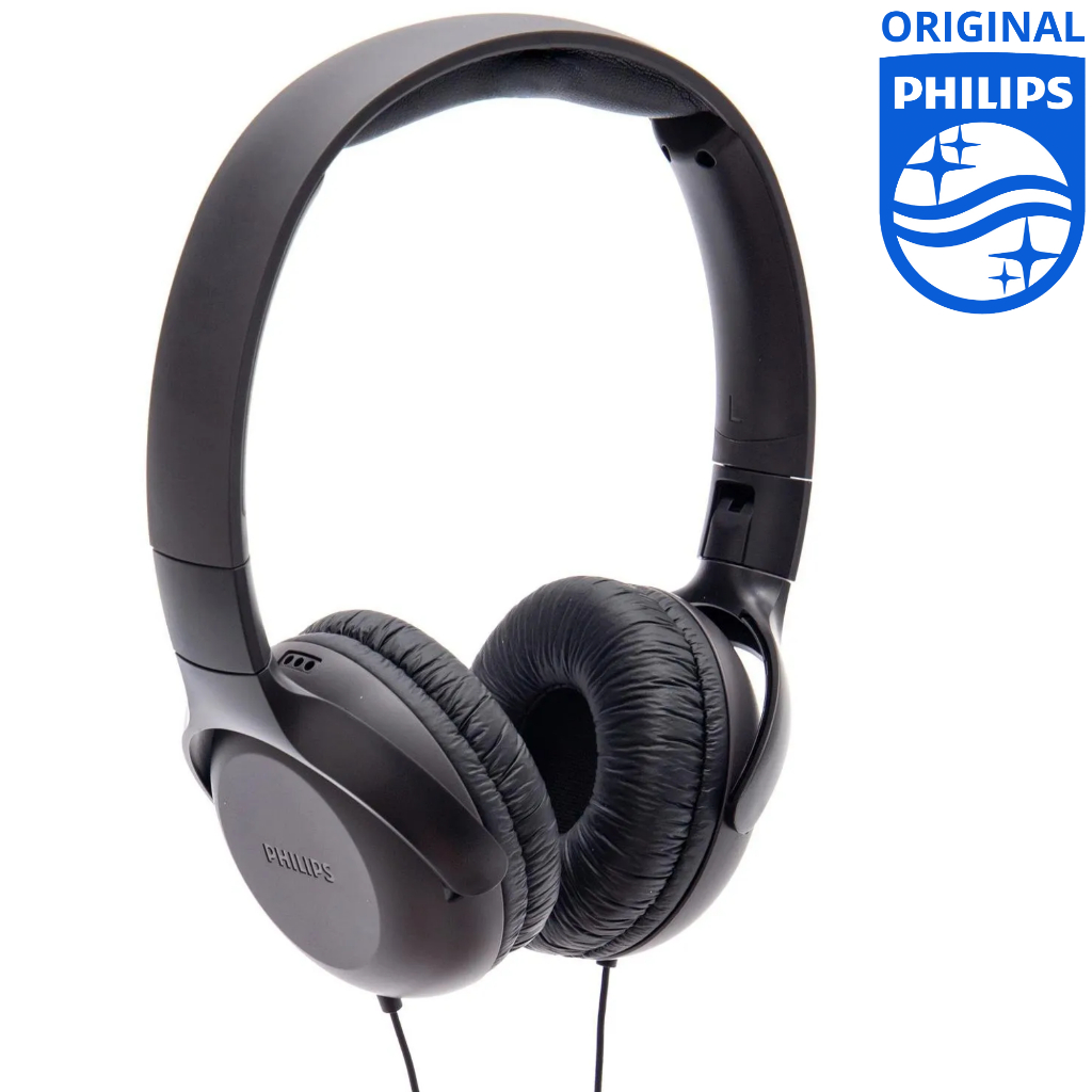 Fone de Ouvido Philips TAUH201 Com Fio e Microfone Integrado | Shopee ...