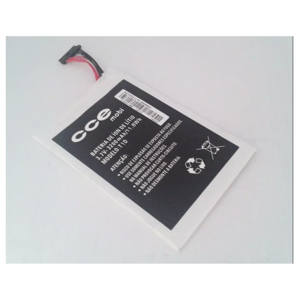 Bateria Tablet Cce Mobi Tab T733 Modelo T1d Original 3,7v | Shopee Brasil