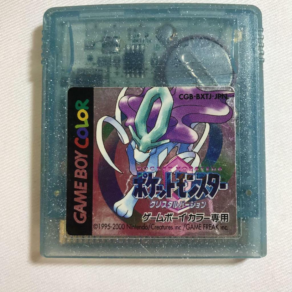 Pokemon Crystal - Nintendo Game Boy Color JP ( USADO ) | Shopee Brasil