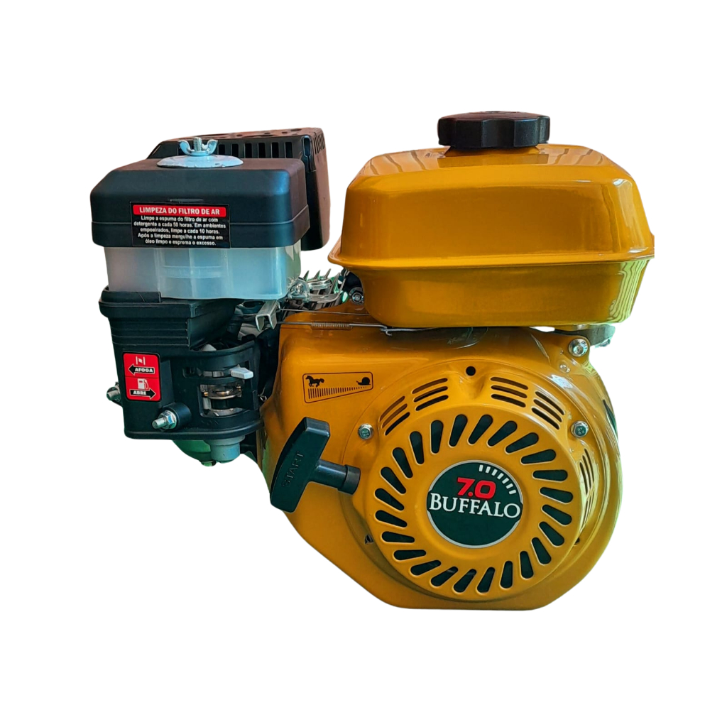 Motor Buffalo A Gasolina 7 Hp Com Redução (1.800RPM) | Shopee Brasil