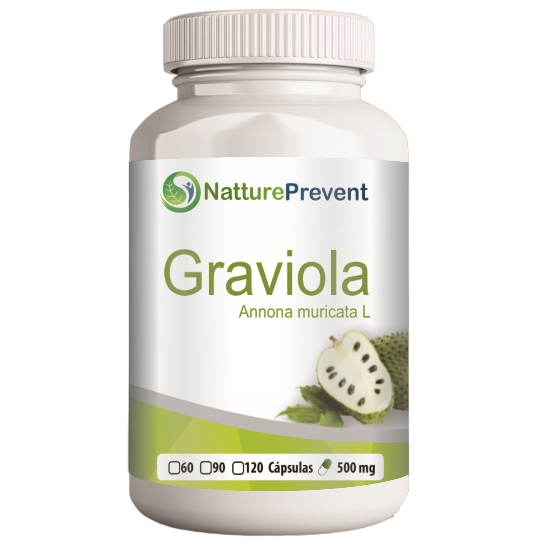 Graviola 60 / 90 / 120 Cápsulas 500mg - suplemento alimentar natural ...