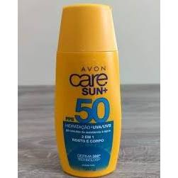 Protetor solar 2 em 1 Avon care FPS 50 Rosto e corpo 200g | Shopee Brasil