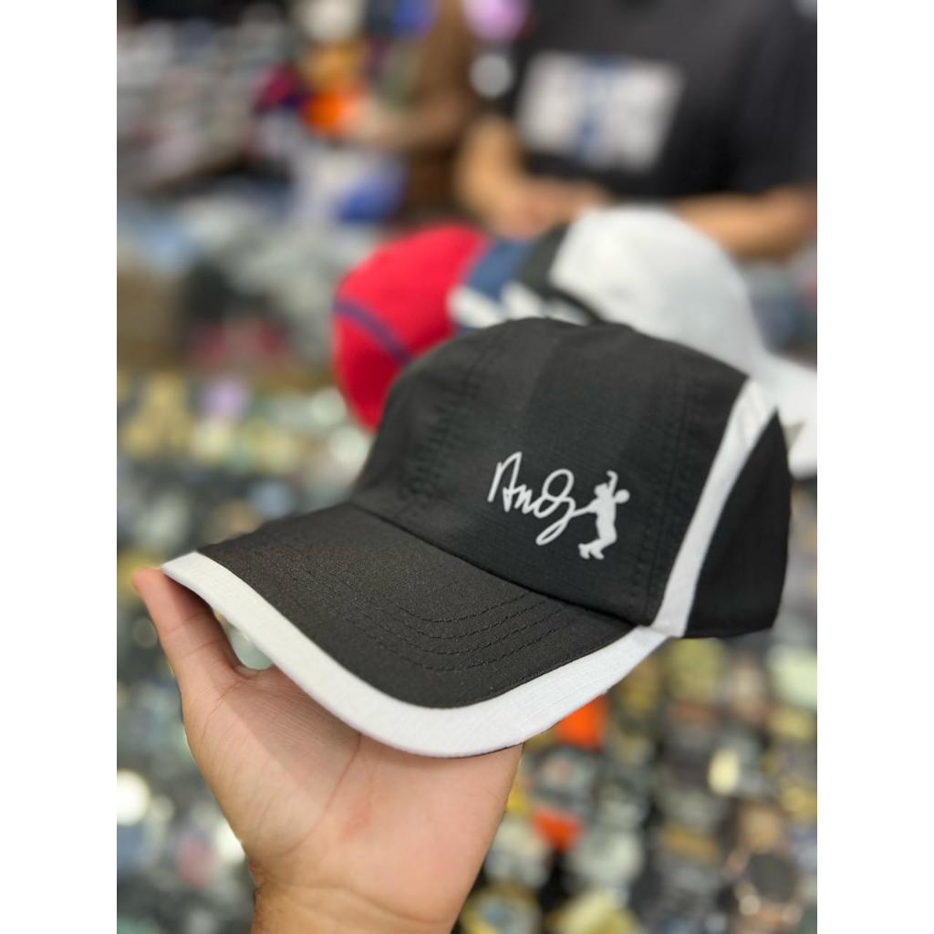 Bone sport lala novo 2024 velcro aba curvada masculino | Shopee Brasil