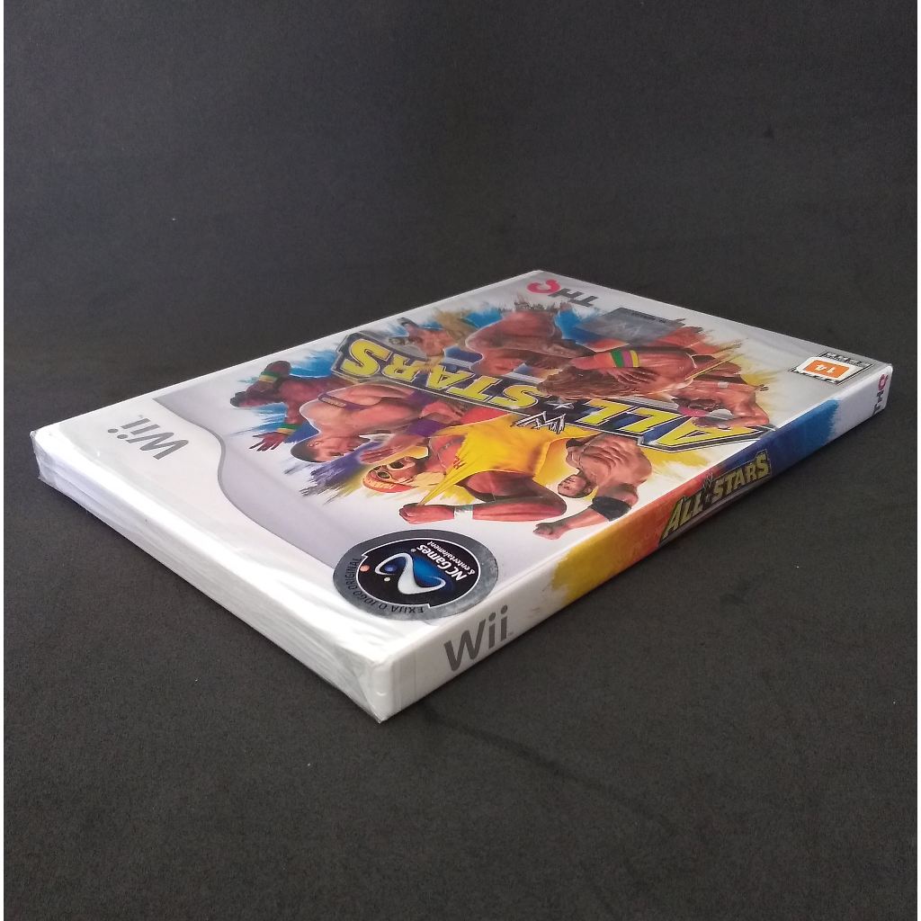 WWE All Stars Nintendo Wii Novo Lacrado Original