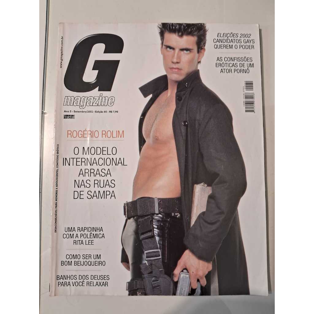 Revista G Magazine Rogério Rolim | Shopee Brasil