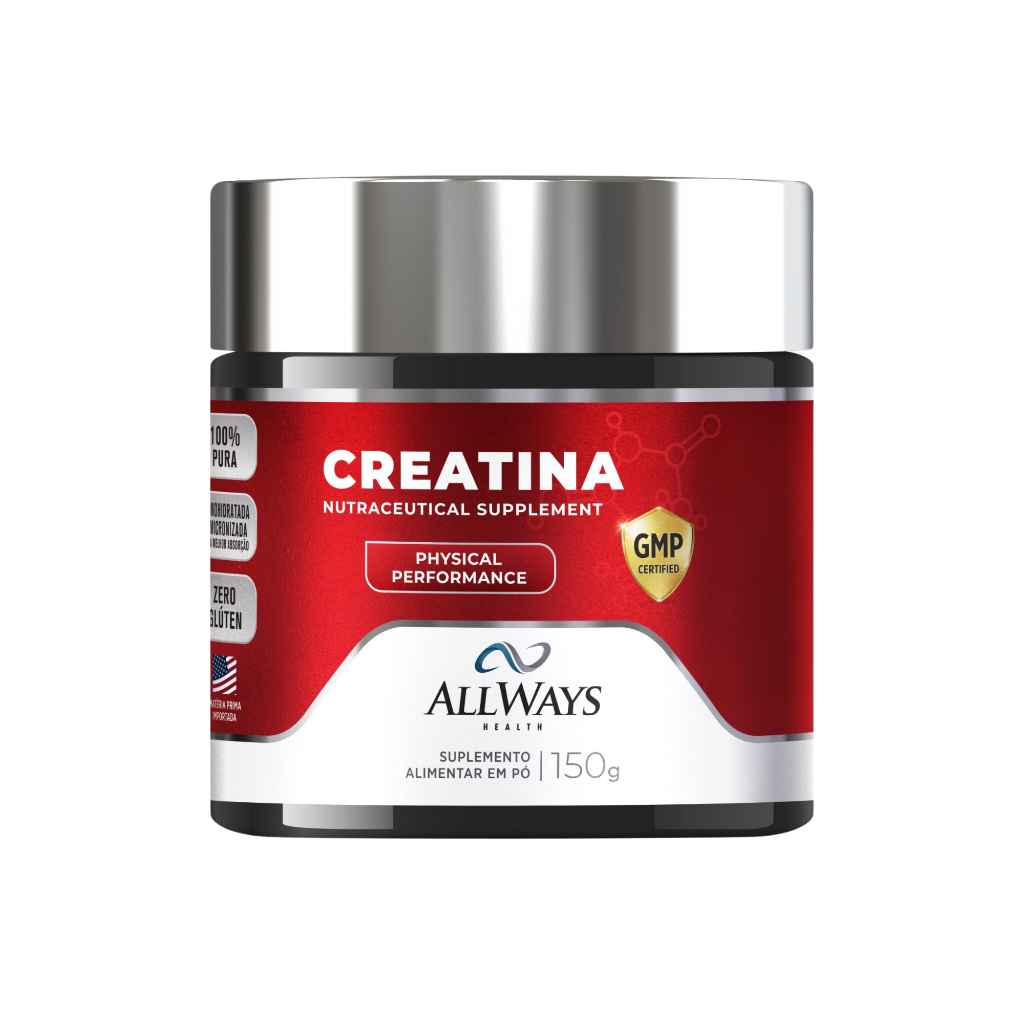 Creatina 100% Pura, Monohidratada e Micronizada - Com Certificação GMP ...