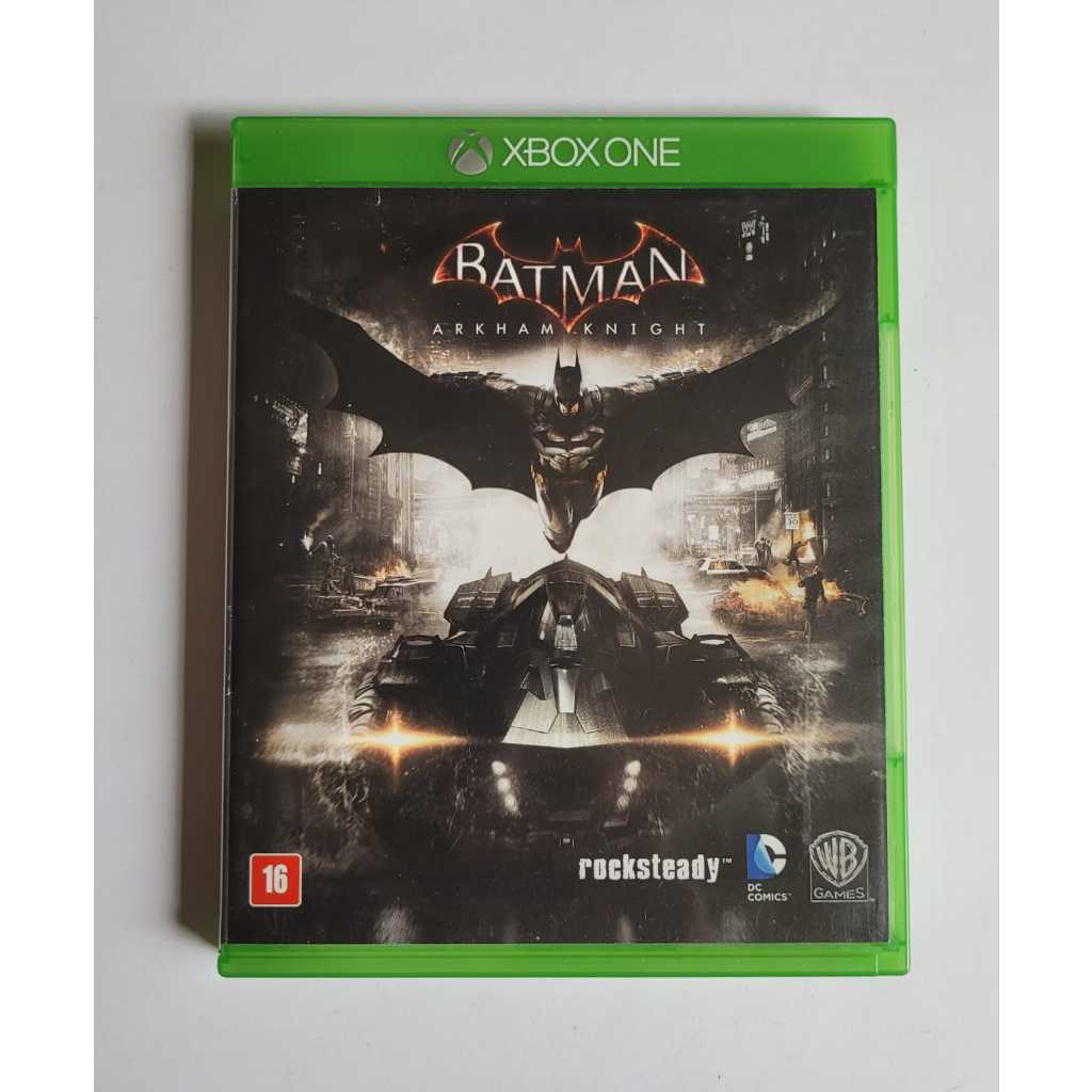 Batman - Arkham knight - Xbox One | Shopee Brasil