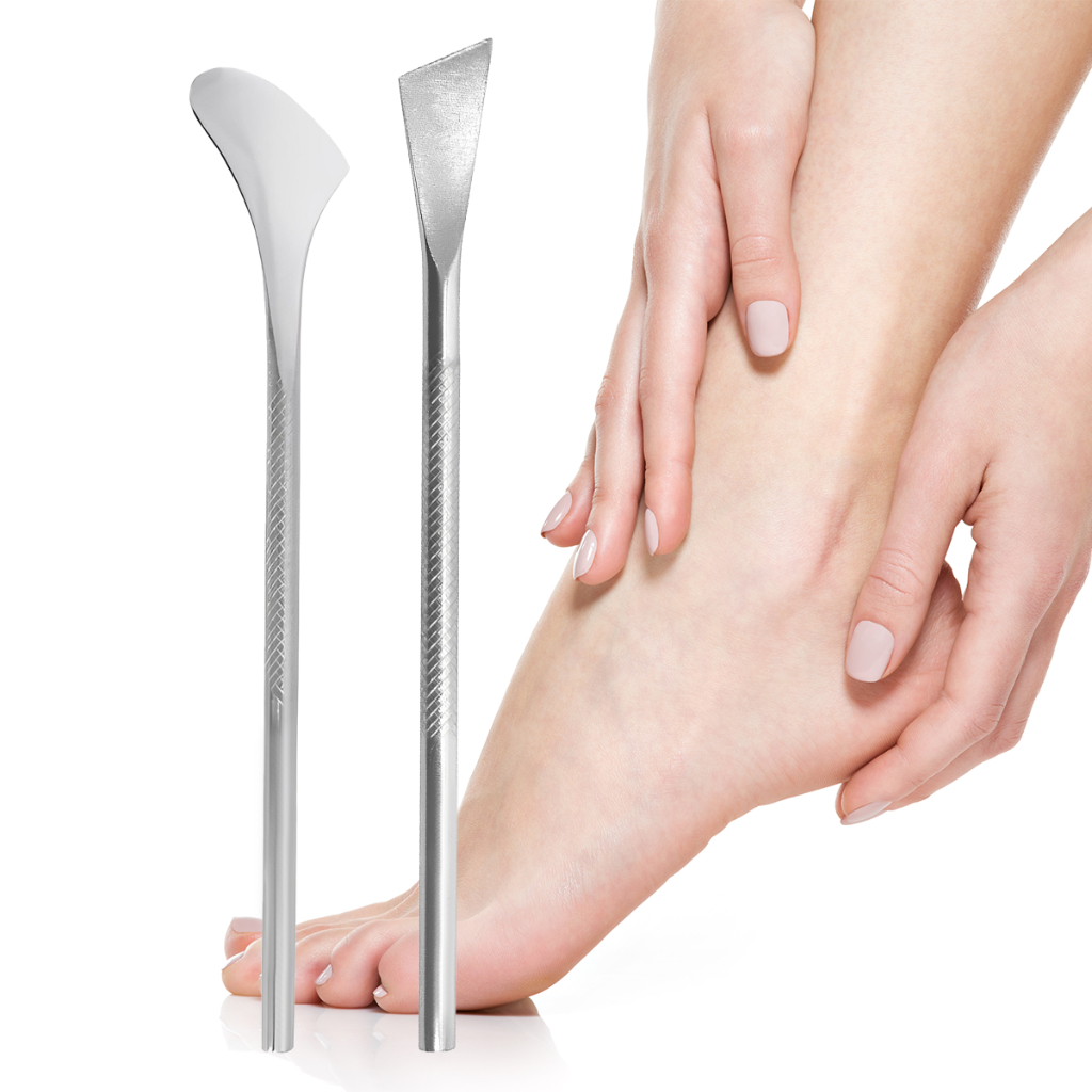 Kit Bisturi Profissional 222 484 Calos Plantar Calcanhar Inox Precisão ...