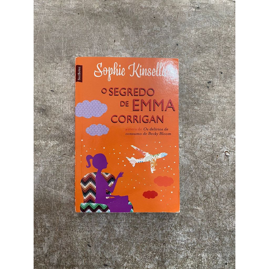 O Segredo de Emma Corigan - Sophie Kinsella | Shopee Brasil