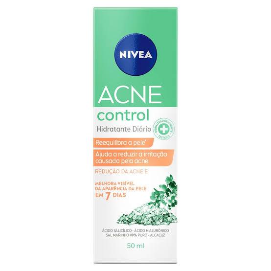 Hidratante Facial Nivea Acne Control 50ml | Shopee Brasil