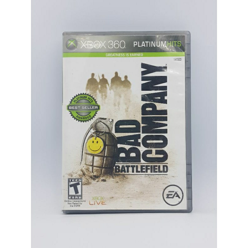 Battlefield Bad Company XBOX 360 (SEMINOVO) MÍDIA FÍSICA | Shopee Brasil