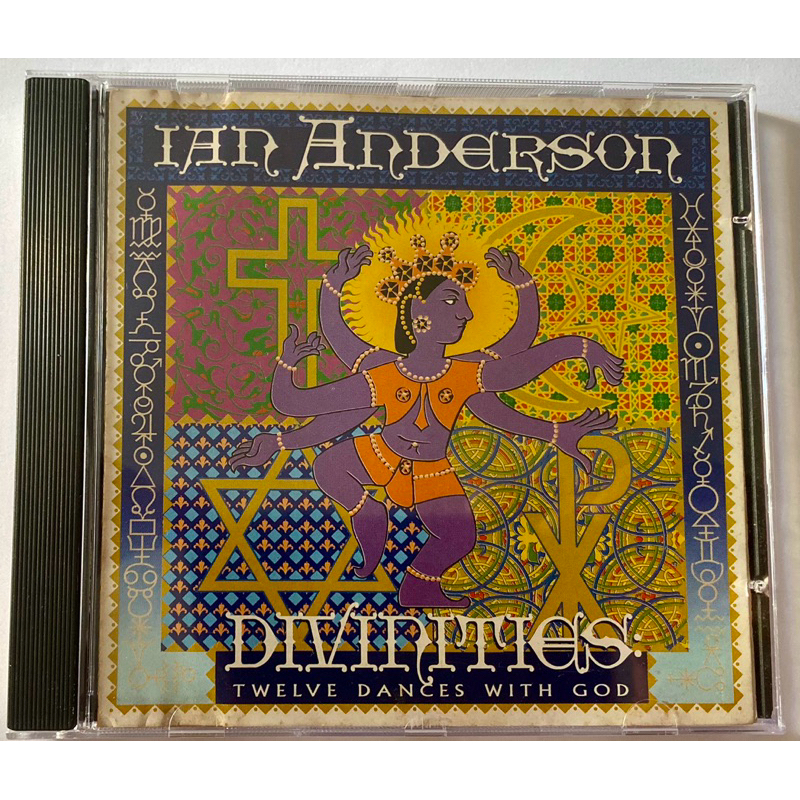 Cd Ian Anderson Divinities (Jethro Tull) | Shopee Brasil