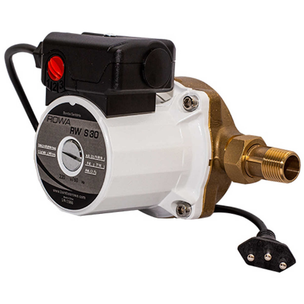 Bomba Circuladora Para Água Quente Rw S30 220v - Rowa | Shopee Brasil