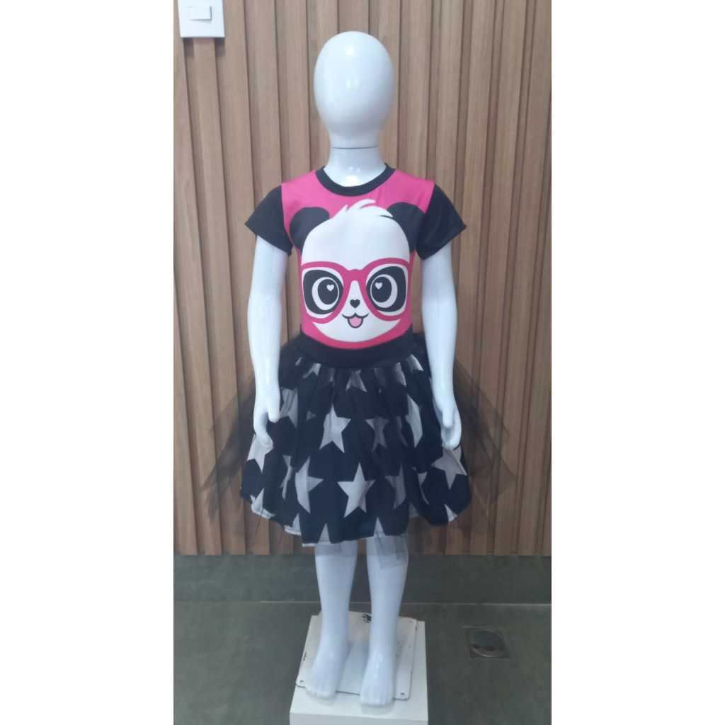 LULUCA fantasia conjunto roupa de menina | Shopee Brasil