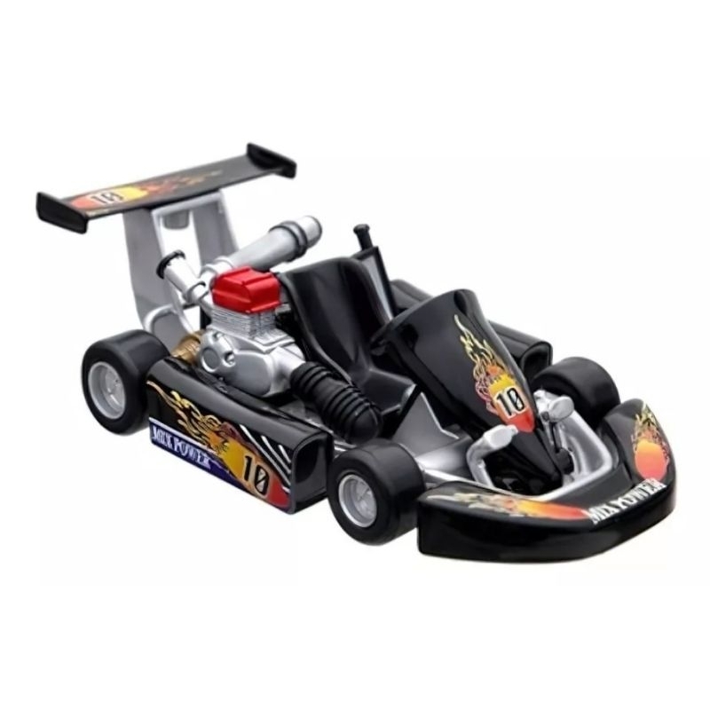 miniatura de metal kart escala 1/32 welly | Shopee Brasil