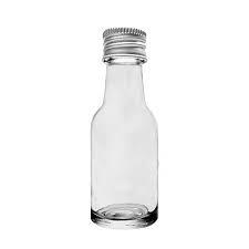 Mini Garrafinha PVC com Tampa 50ml - 10 unidades | Shopee Brasil
