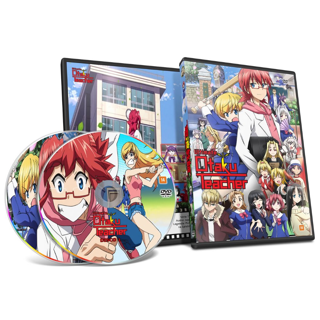 Dvd Denpa Kyoushi Ultimate Otaku Teacher Legendado | Shopee Brasil