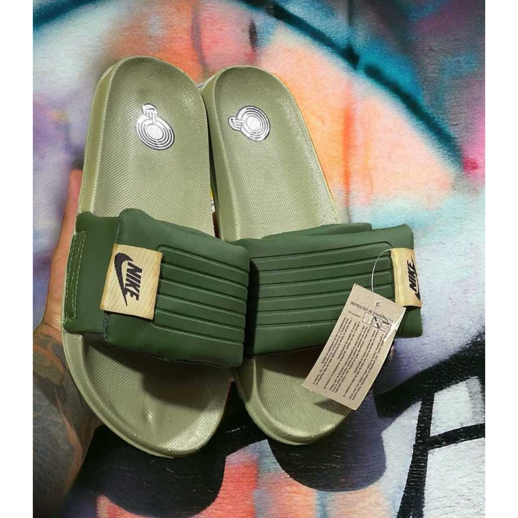 LANÇAMENTO! Chinelos Nike SLIDE 2.0 LANÇAMENTO EXCLUSIVO - FOTO REAL ...