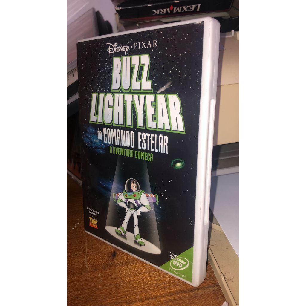 DVD buzz lightyear do comando estelar- 4356 | Shopee Brasil