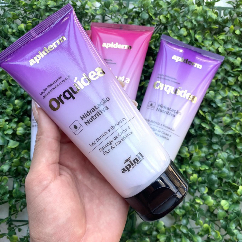 Hidratante Corporal Creme Loção Desodorante Apiderm 190g - Apinil ...