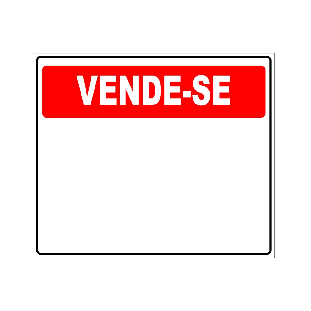 Placa Vende-se 20x30cm | Shopee Brasil