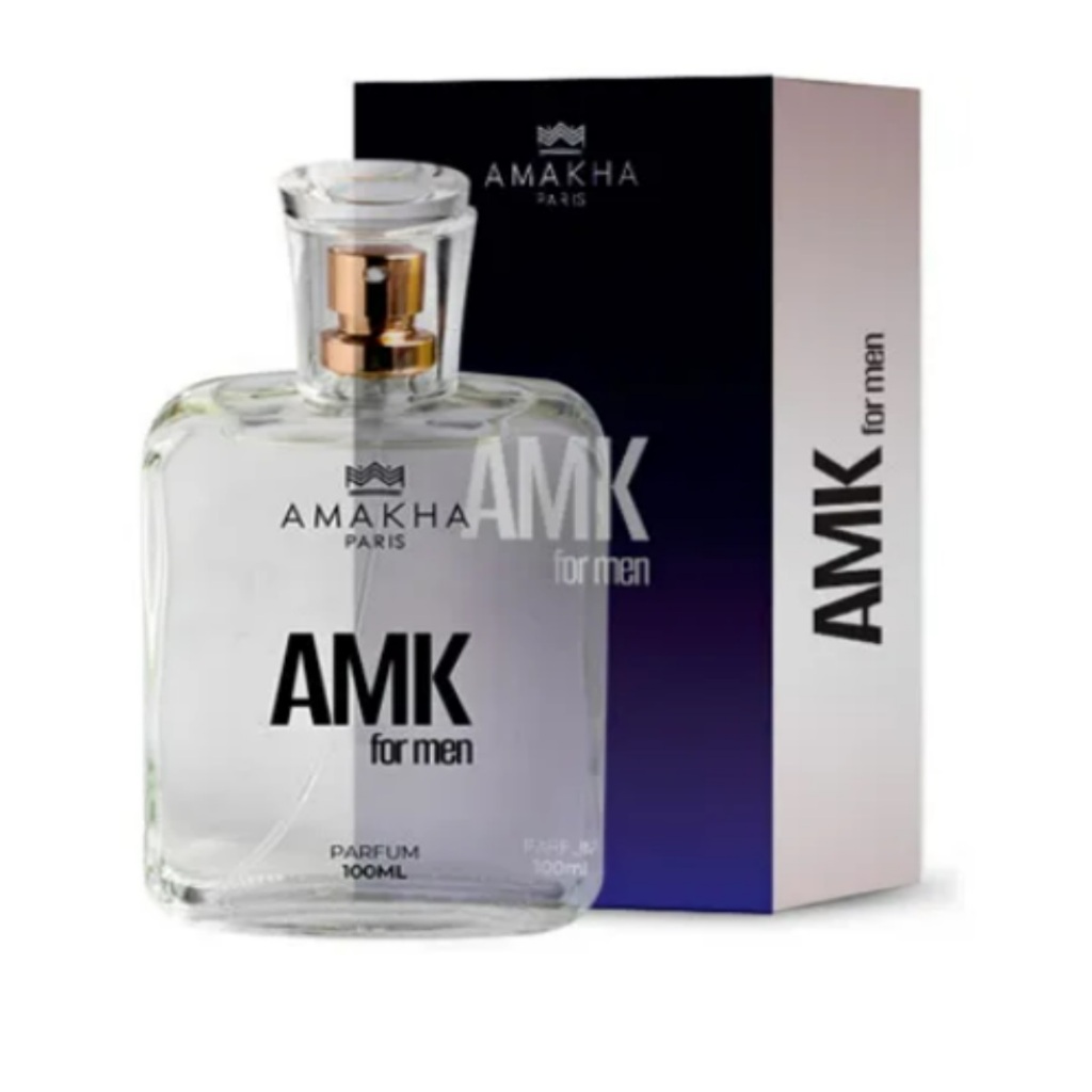 AMK FOR MEN Amakha Paris antigo RB Perfume Masculino de 100ML | Shopee ...