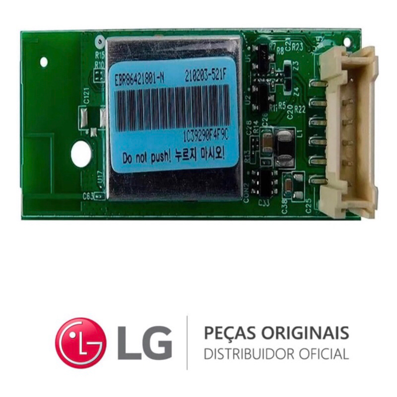 Placa Módulo Wi-fi LG Ebr86421801 (dual voice) Original | Shopee Brasil