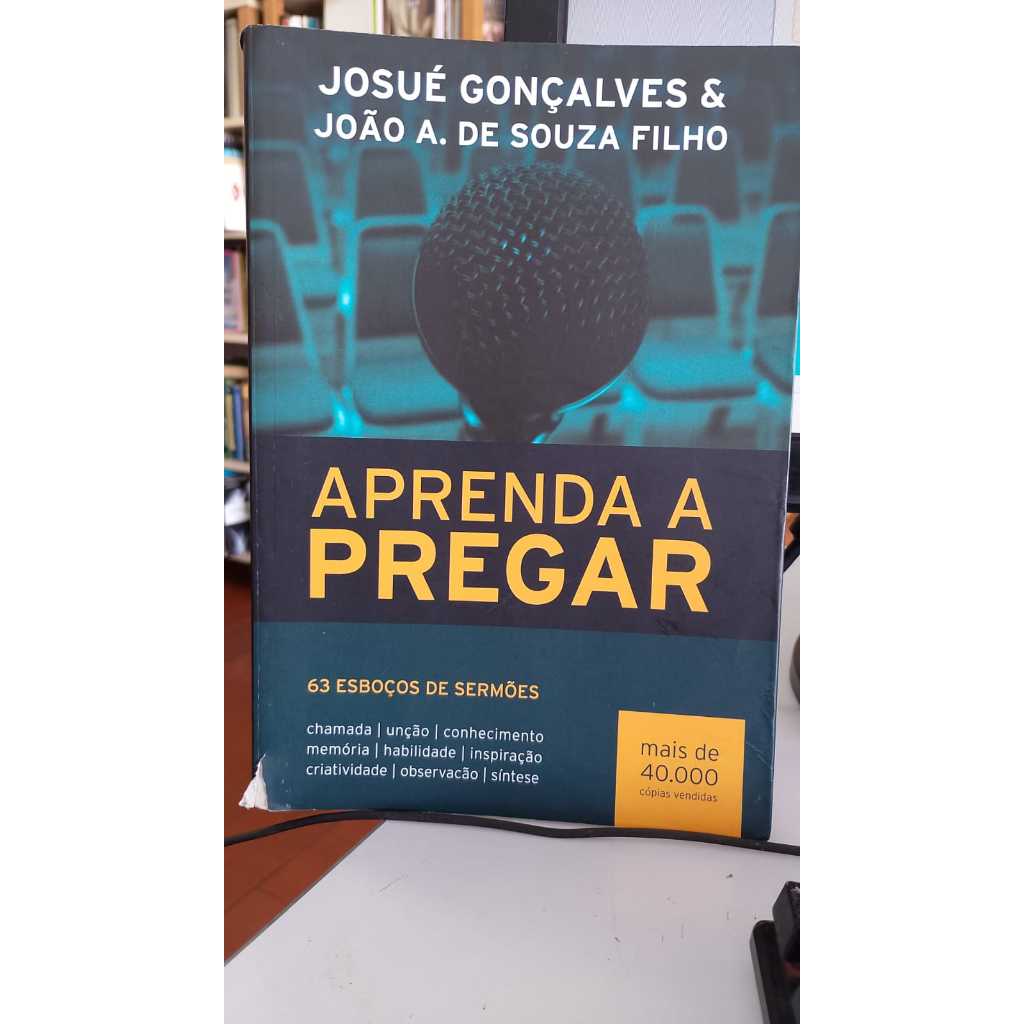 Aprenda a pregar Josue Gonçalves | Shopee Brasil