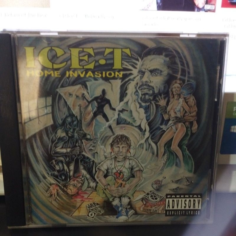 cd Ice-T - Home invasion | Shopee Brasil
