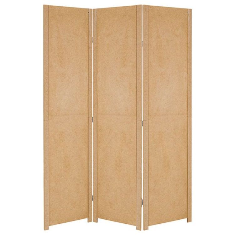 Painel Biombo Divisória Liso Em Mdf | Shopee Brasil