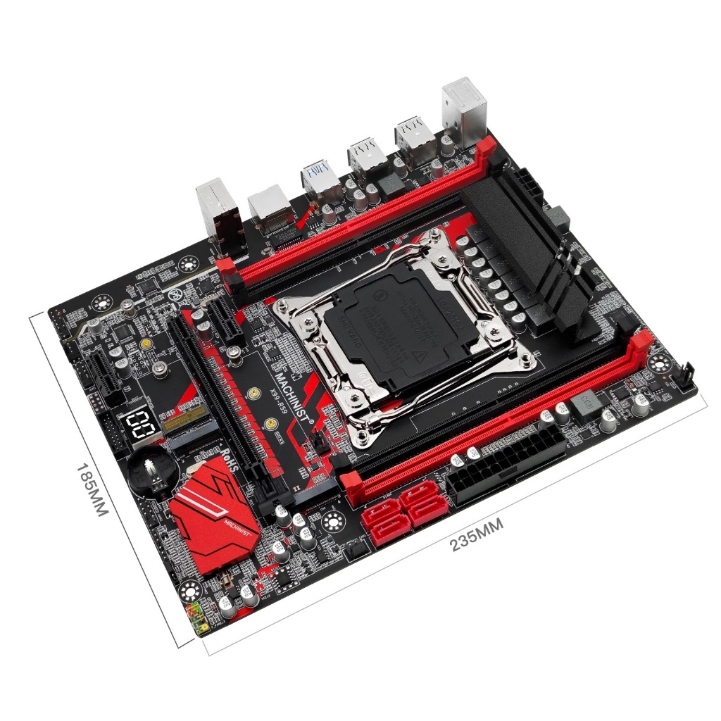 Placa mãe Machinist RS9 X99 LGA 2011 V3 | Shopee Brasil